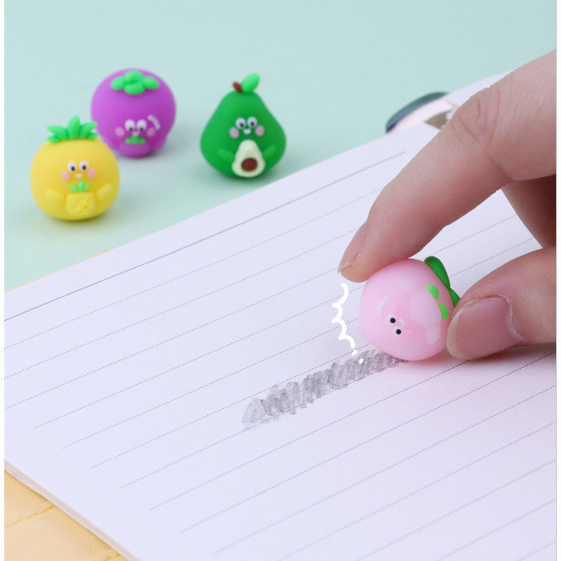 Nontoxic Soft Pencil Erasers Lovely Unicorn Cartoon Design for Kids ...